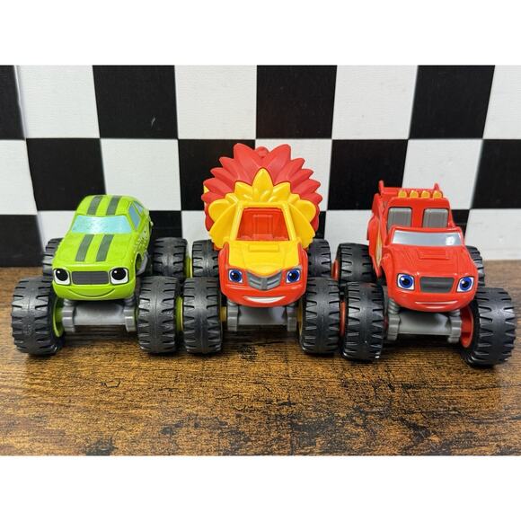 Mattel | Toys | Blaze And The Monster Machine Lion Blaze Pickles Blaze ...